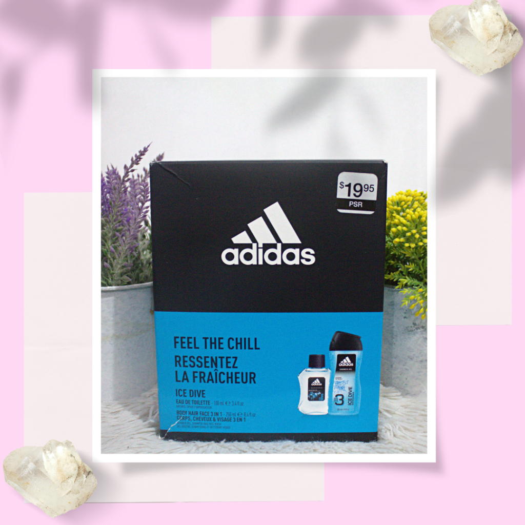 ADIDAS PERFUME SET ICE DIVE | Shopee Philippines