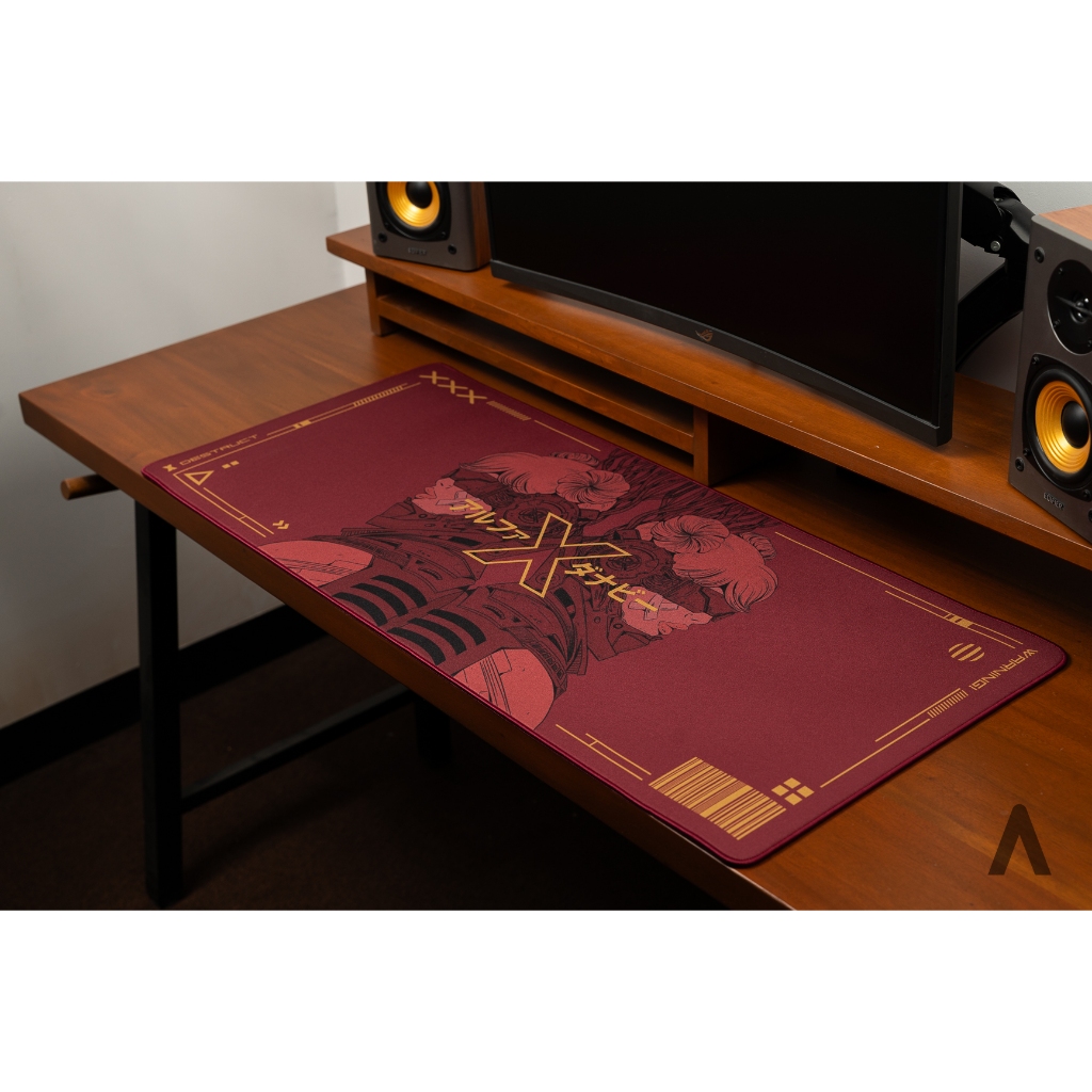Alpha Unltd | "Project Eve" XXL | Micro-Control Gaming Mousepad ...