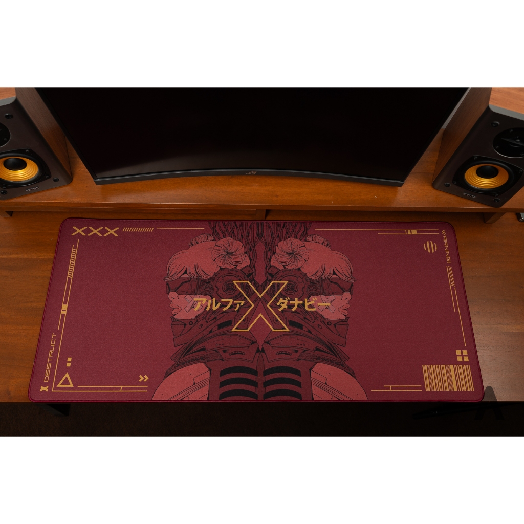 Alpha Unltd | "Project Eve" XXL | Micro-Control Gaming Mousepad ...