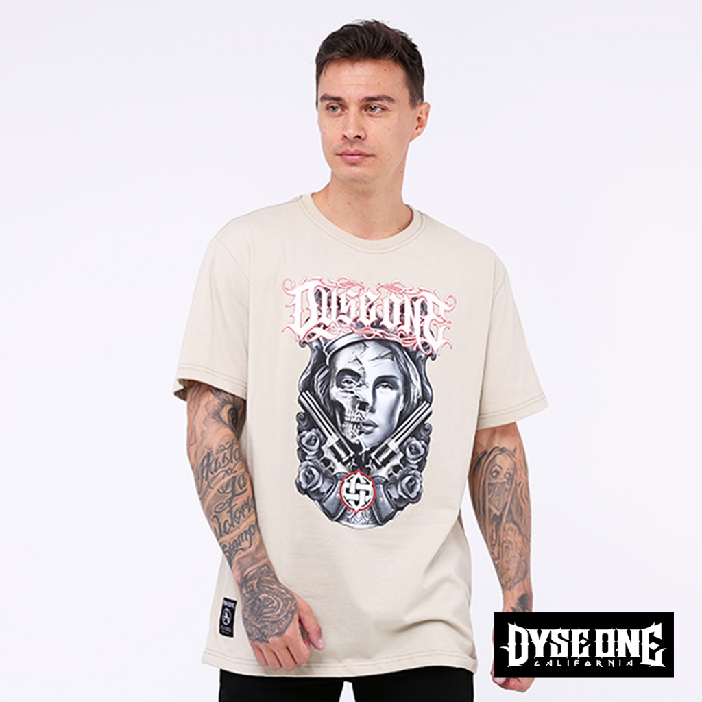 Dyse One Round Neck Regular Fit DBT01A-1442 | Shopee Philippines