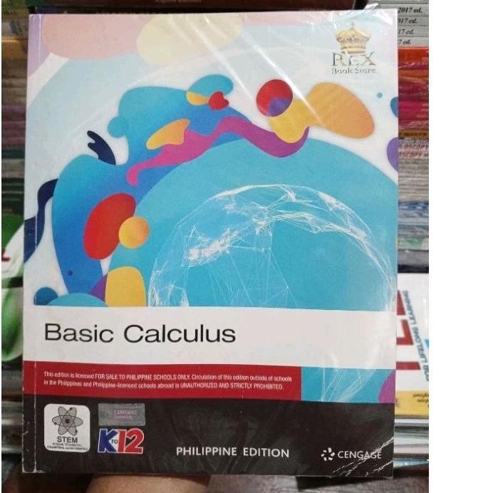 BASIC CALCULUS BY REX | Shopee Philippines