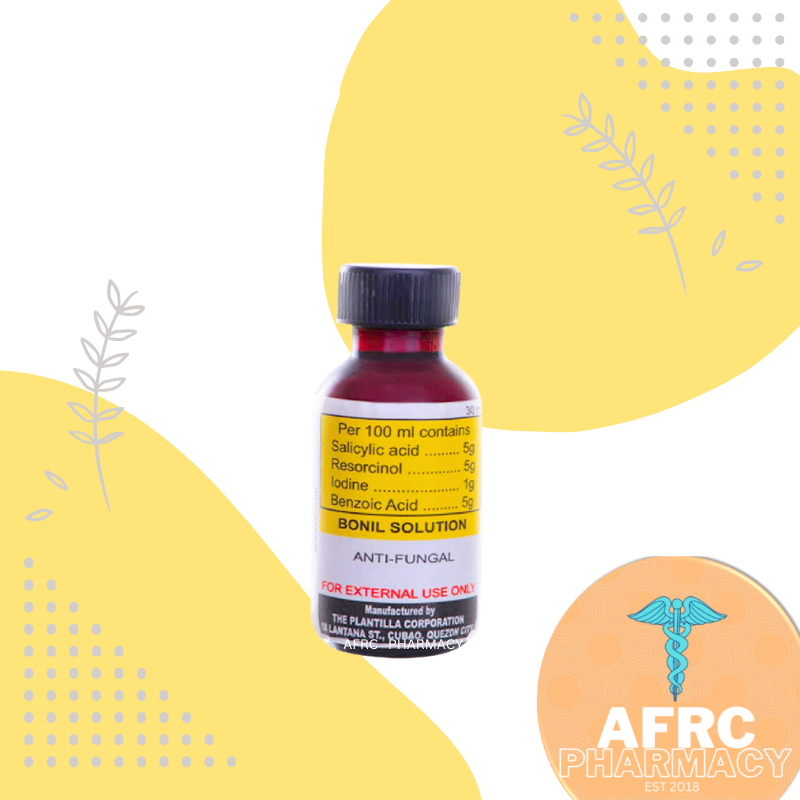 Bonil Solution Antifungal 30ml | Shopee Philippines
