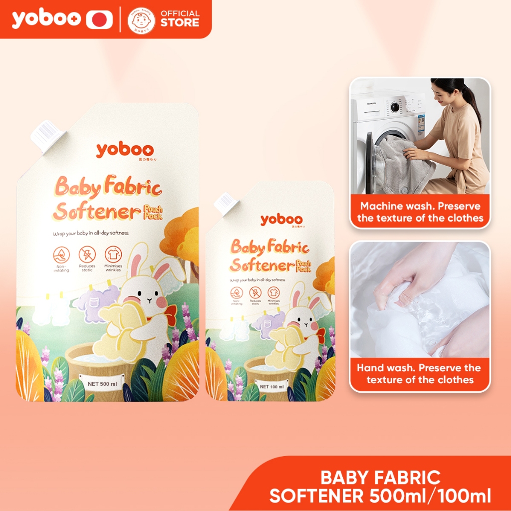 [NEW] Yoboo Baby Fabric Softener Pouch Pack | Shopee Philippines