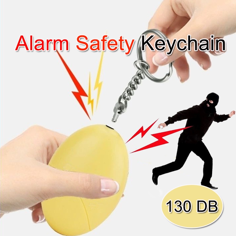 Security Alarm Personal Alarm Key chain SOS Alarm Emergency Safety ...