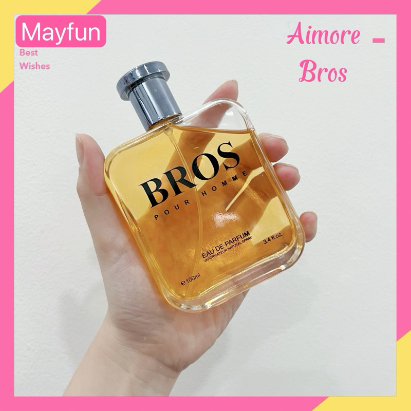 BROS LOVALI 100ML PERFUME FOR MEN | Shopee Philippines