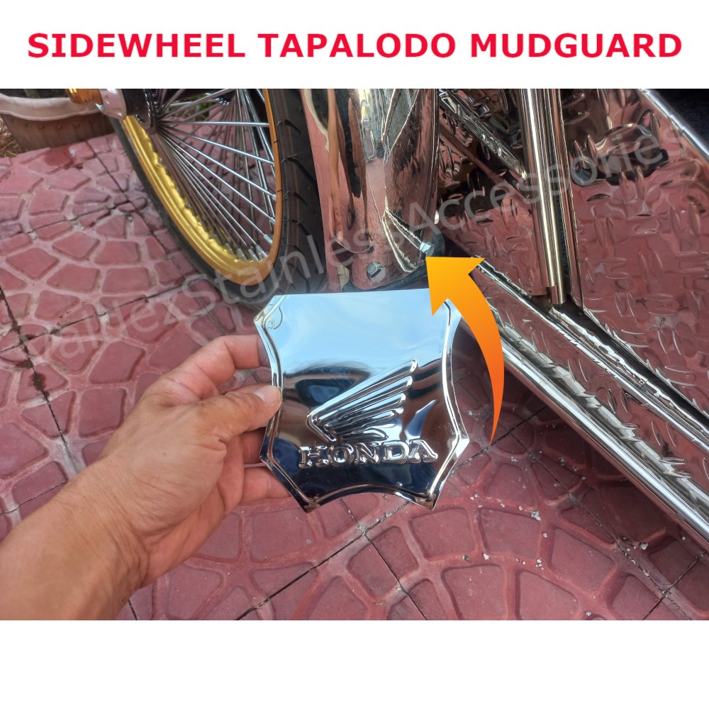 Mudguard, Extension sa Tapalodo Sidewheel, for Side wheel Tapalodo with ...