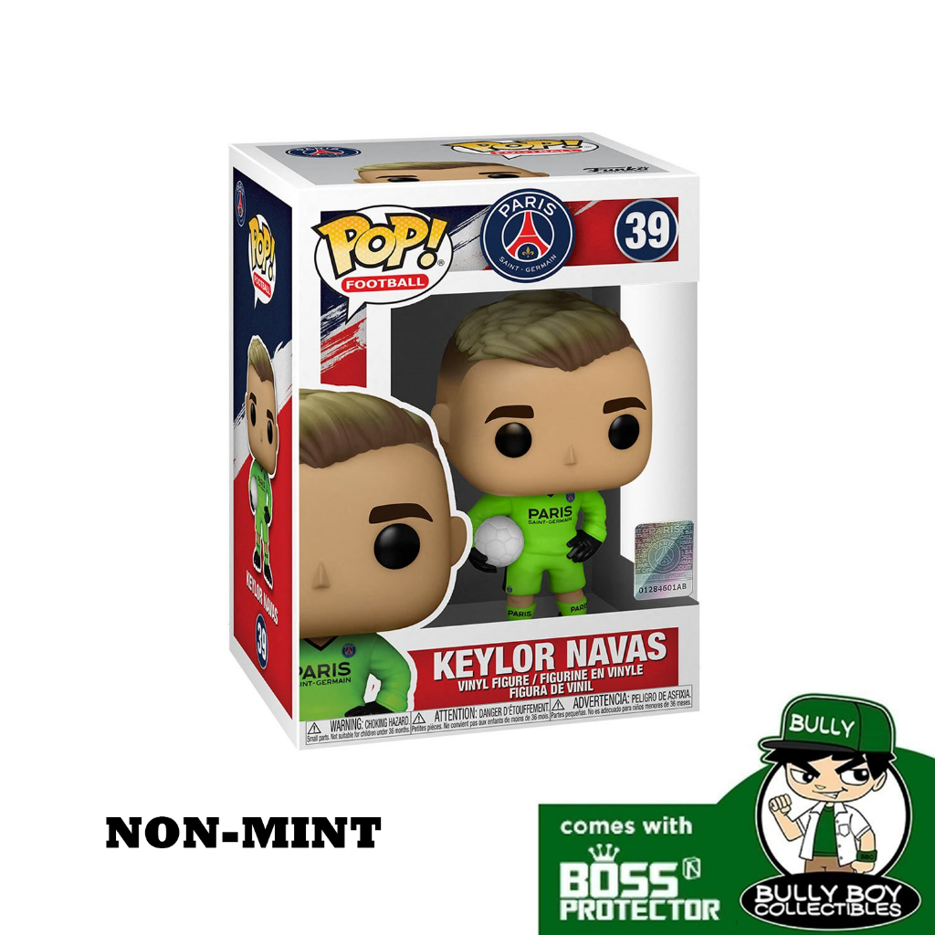 POP! Sports: Football - Paris Saint-Germain - Keylor Navas 39 (NON-MINT ...