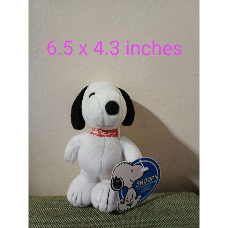 SEGA Snoopy Plush Toy Japan Surplus | Shopee Philippines
