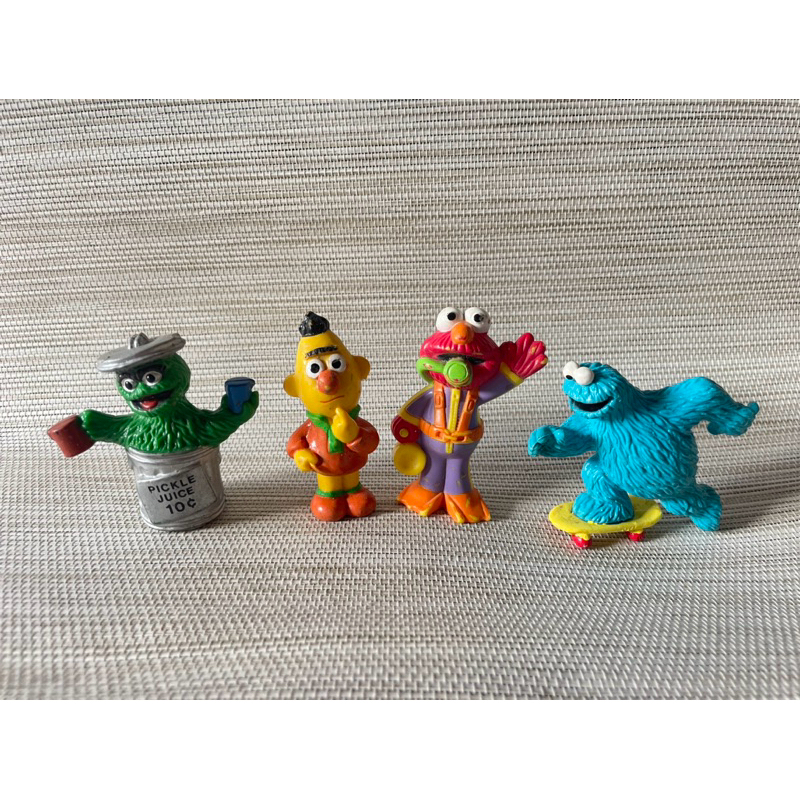Sesame Street Workshop Vintage Applause Figures Set | Shopee Philippines