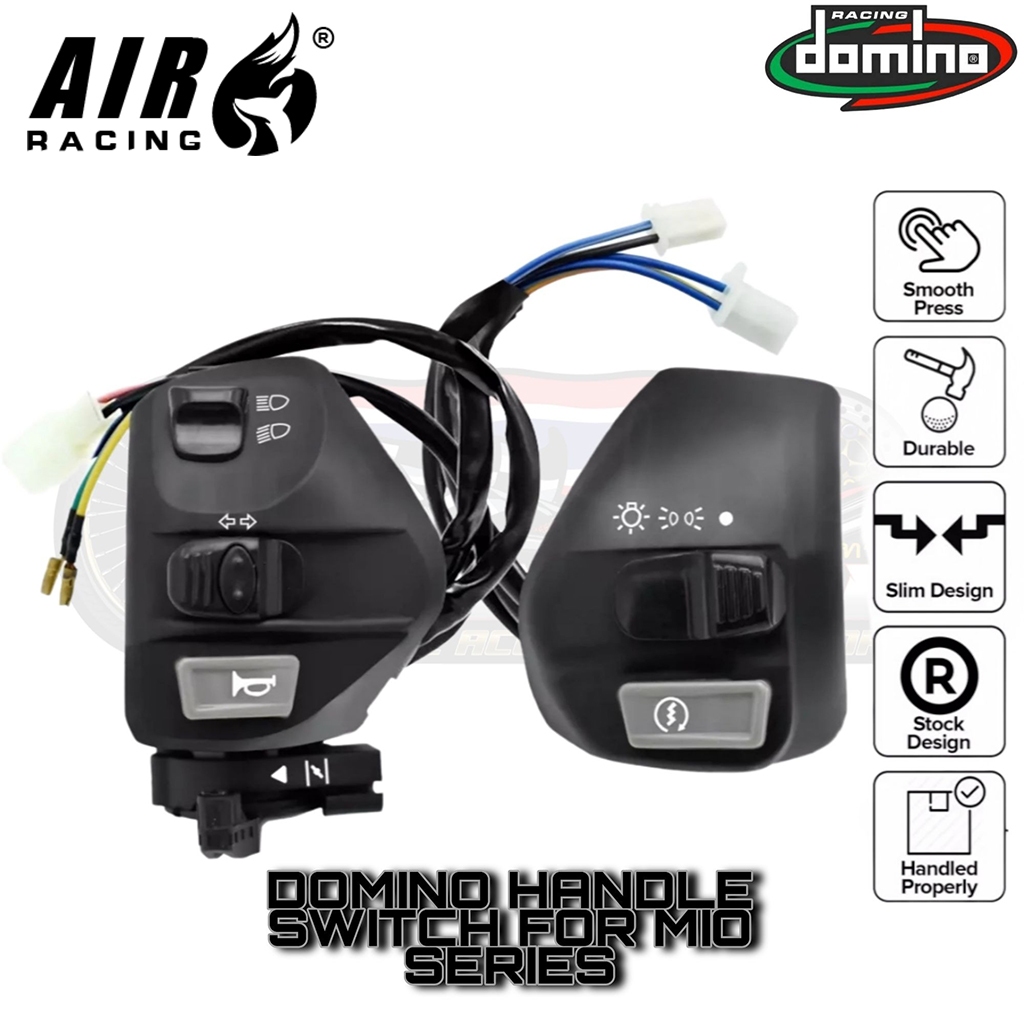 DOMINO HANDLE SWITCH YAMAHA MIO SPORTY / SOULTY / MIO I 125 / MIO SOUL ...
