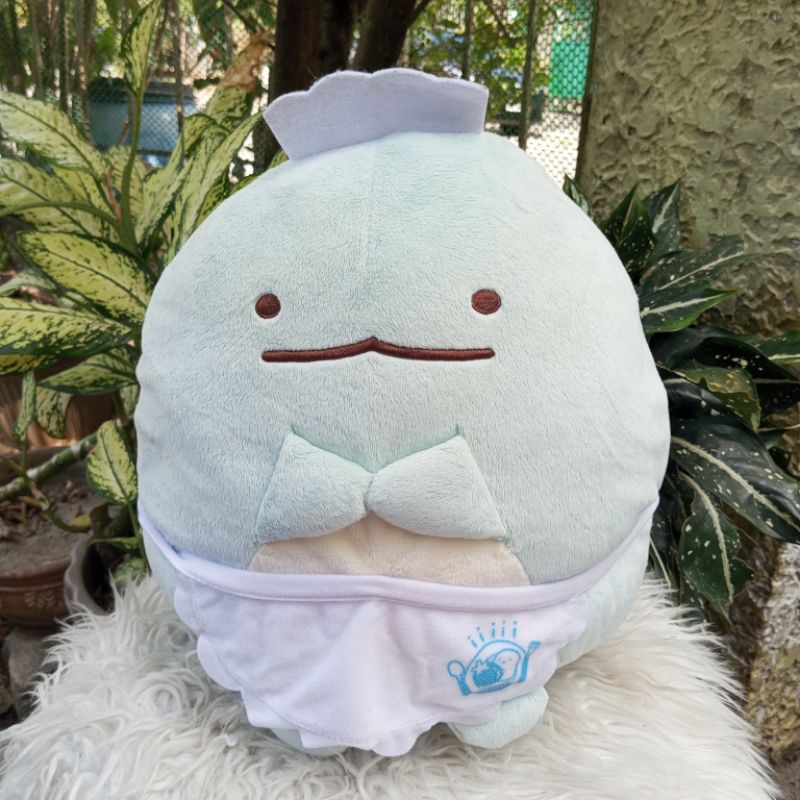 SAN-X Sumikko Gurashi TOKAGE Lizard Mogumogu Happy time Stuffed toy ...