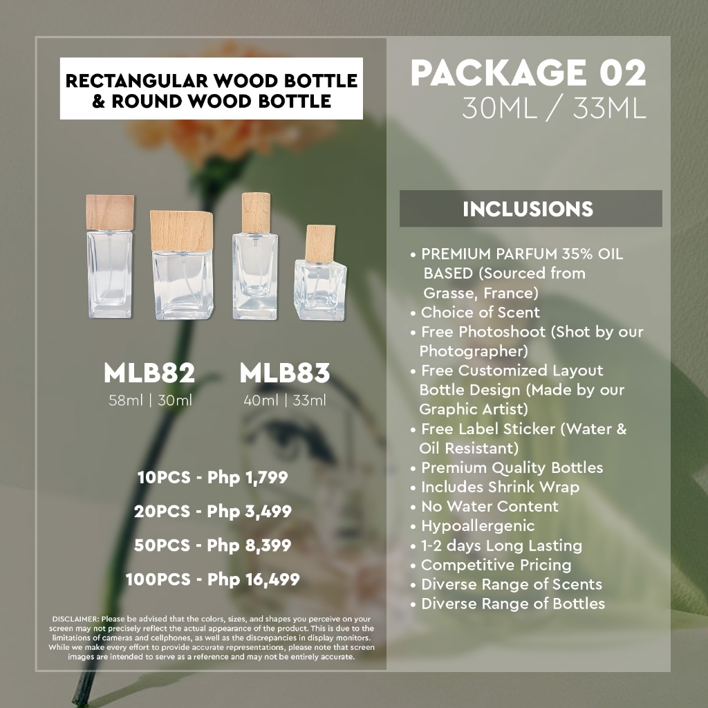 MAC LAB OFFICIAL - Package 02 (30ML & 33ML) | Shopee Philippines