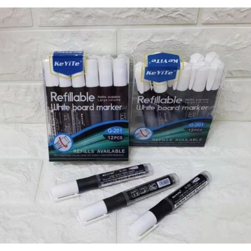 1Pcs Erasable Whiteboard Pen Dry Wipe White Board Marker Easy Erase ...