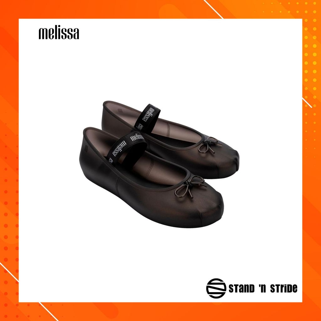 Melissa Sophie Pearly Black Shoes ** | Shopee Philippines