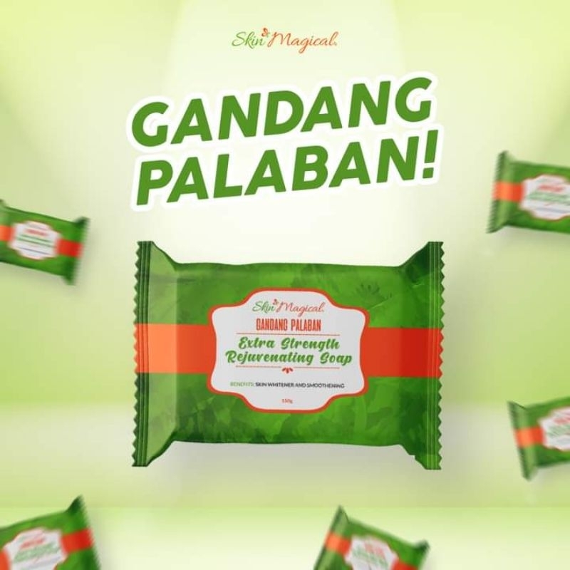 Skin Magical Extra Strength Rejuvenating Soap (Set #1 soap) | Shopee ...