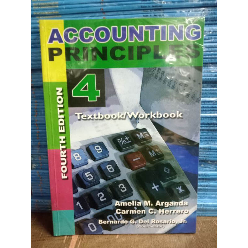 Accounting Principles 4 Textbook/Workbook | Shopee Philippines