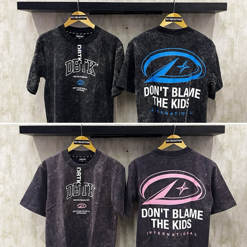 DBTK “ INT. Tee “ Box Fit | GV CLOSET : On-hand | Shopee Philippines