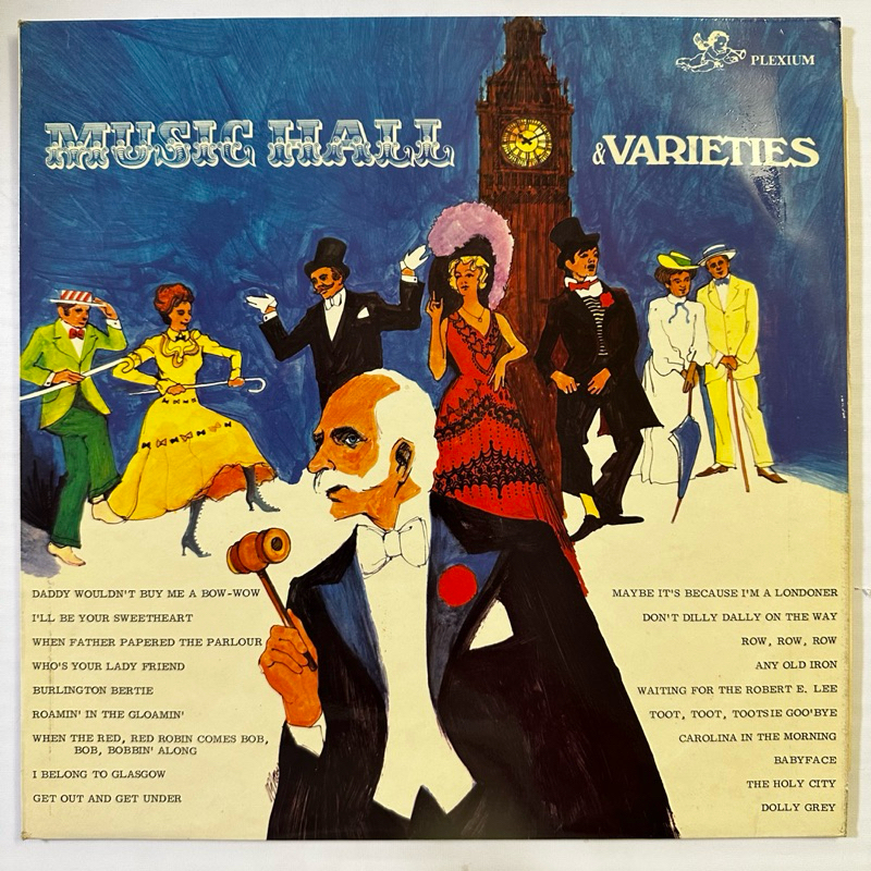 Various Artists – Music Hall And Varieties (LP Vinyl Record/Jazz, Pop ...
