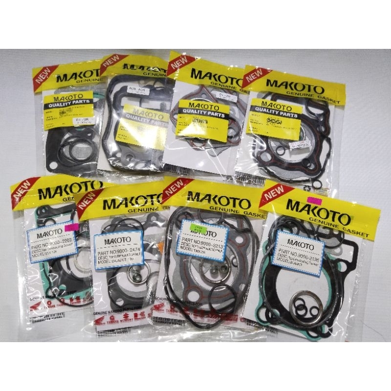 MAKOTO TOP OVERHAULING GASKET SET | Shopee Philippines