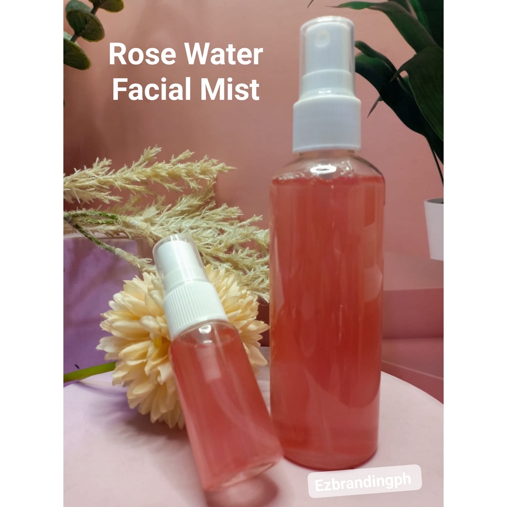 Rose Water Facial Mist with shimmer | Shopee Philippines