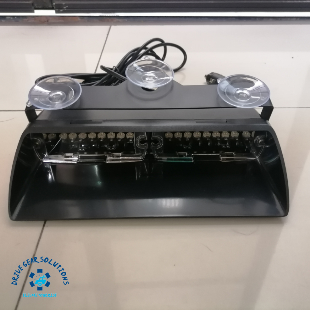 12V Dashboard Blinker Emergency Light (8 inches) | Shopee Philippines