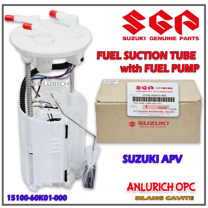 FUEL PUMP ASSY SUZUKI APV FUEL SUCTION TUBE ASSY 15100-60K01-000 ...