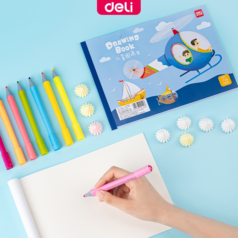 Deli Picture Book-B5-20 Pictures BE100 | Shopee Philippines