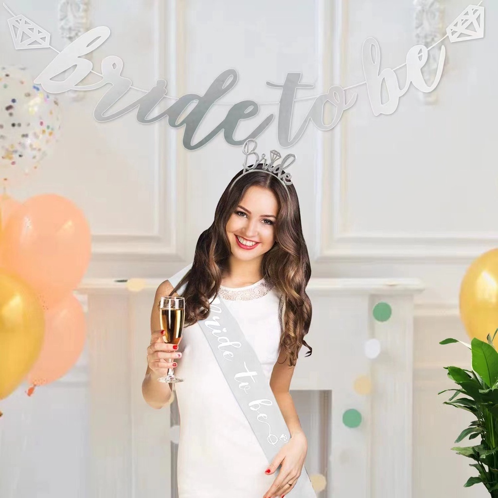 Bachelorette Party Bride To Be Bridal Shower Wedding Party Headband ...