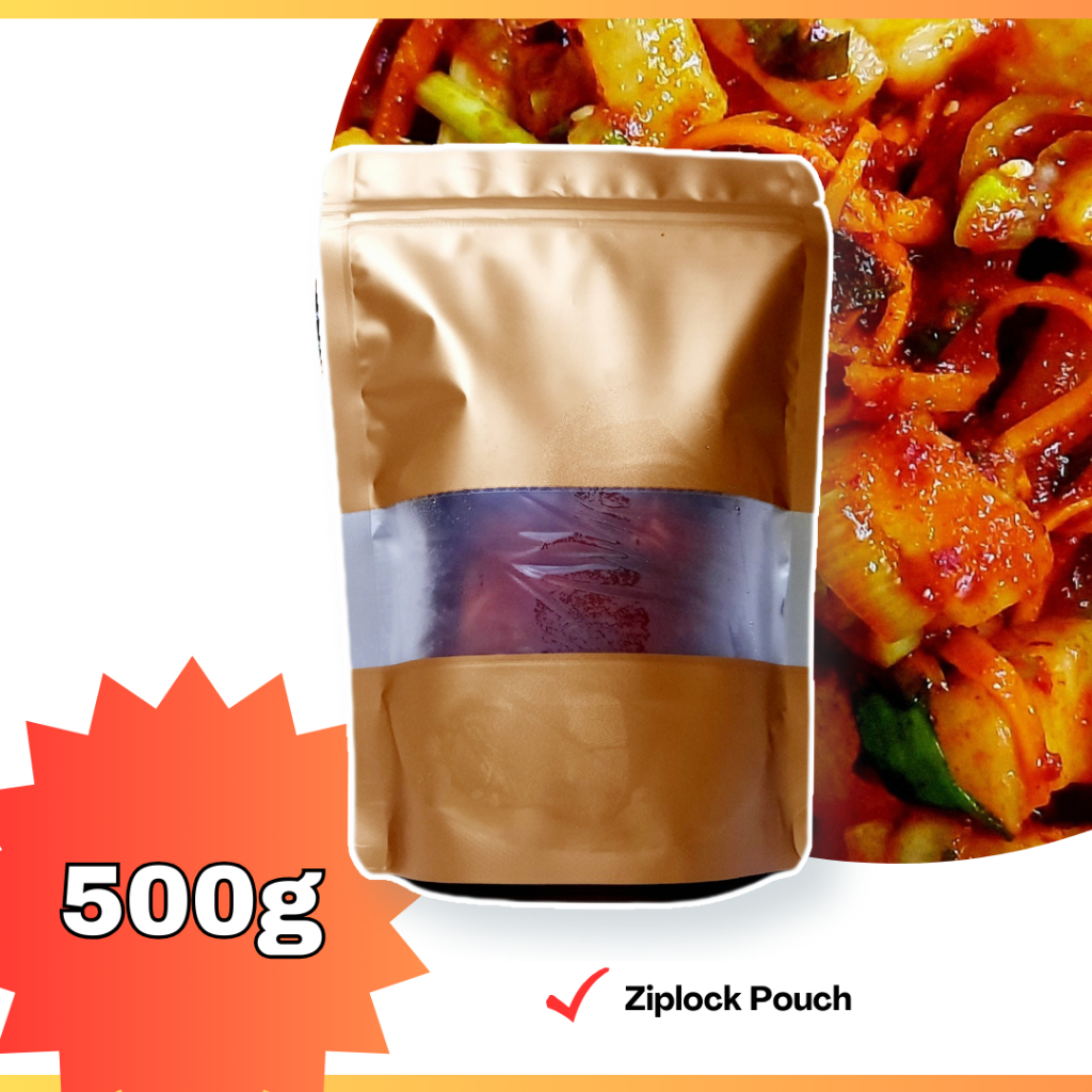Diday's Kimchi (Korean Radish Version) Filipino-style Sweet & Spicy ...