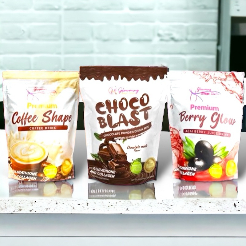 Cris Cosmetics Glowming Shape detox drinks COFFEE SHAPE | BERRY GLOW ...