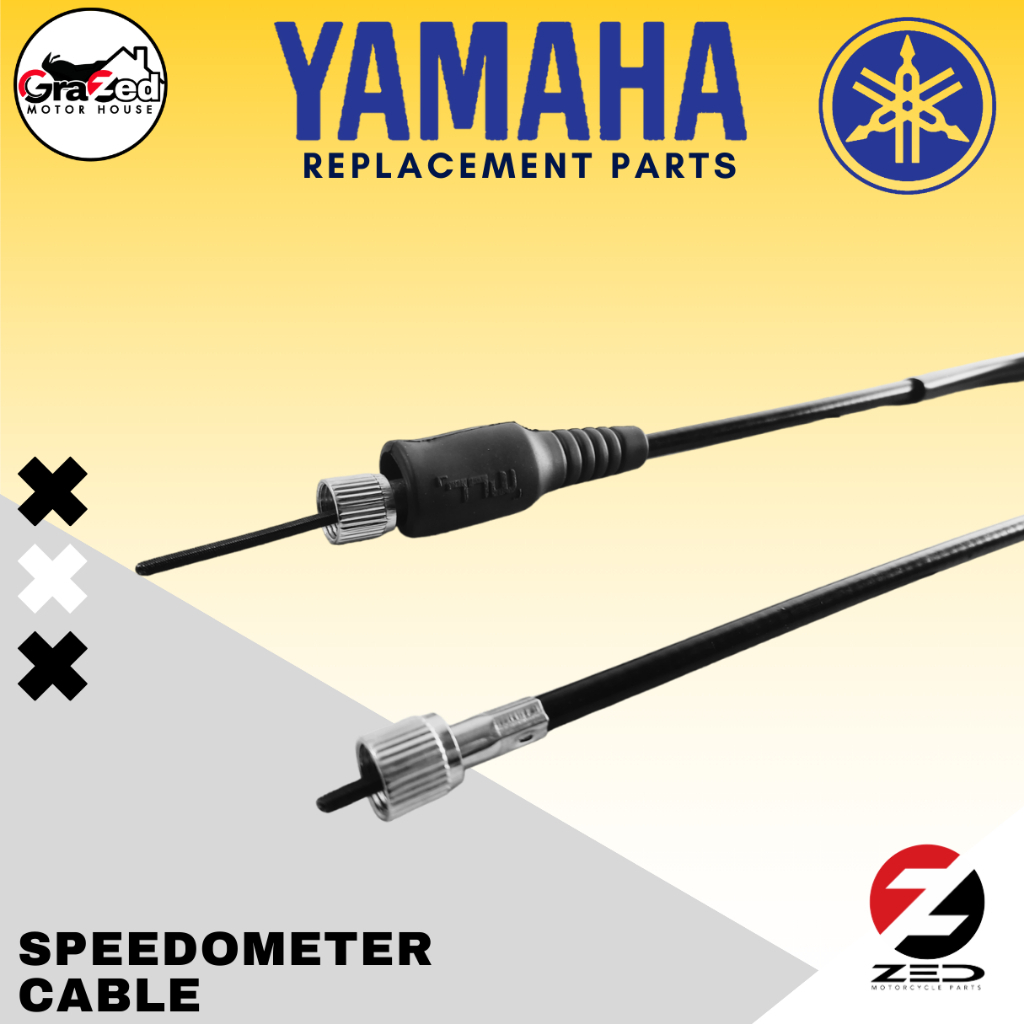 SPEEDOMETER CABLE for Yamaha Mio i 125, M3, Sporty, Fino, MXi, Soul ...