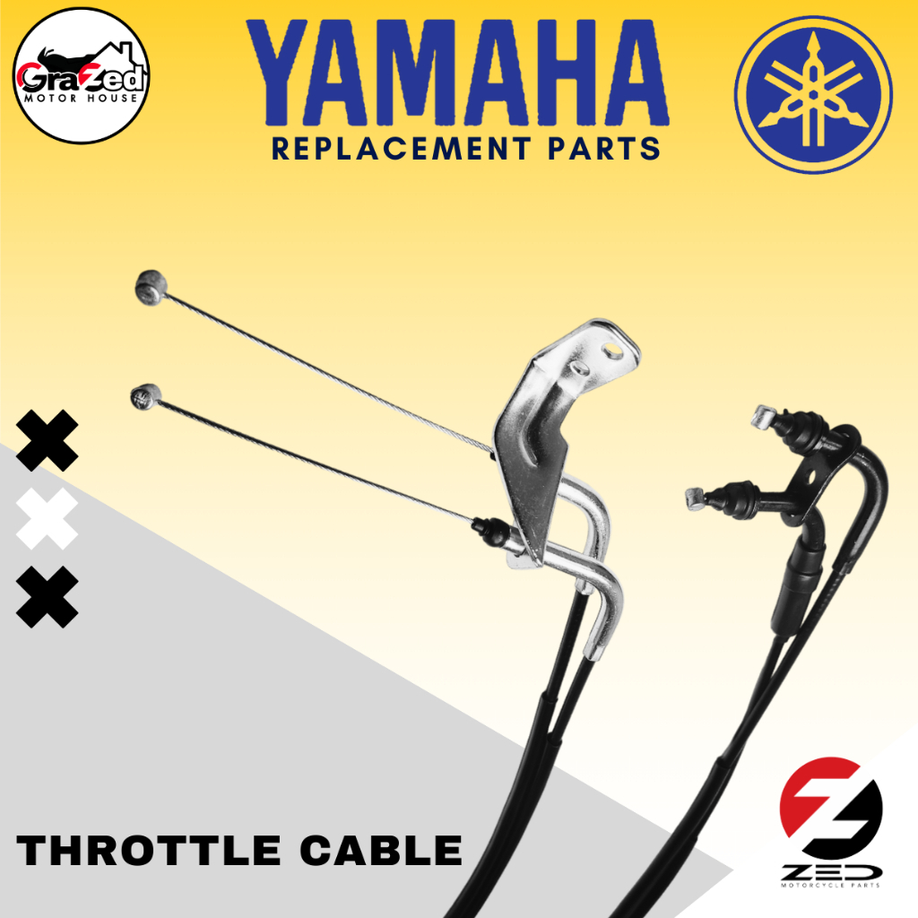 Yamaha Mio i 125 / M3 THROTTLE CABLE (Replacement) | Shopee Philippines