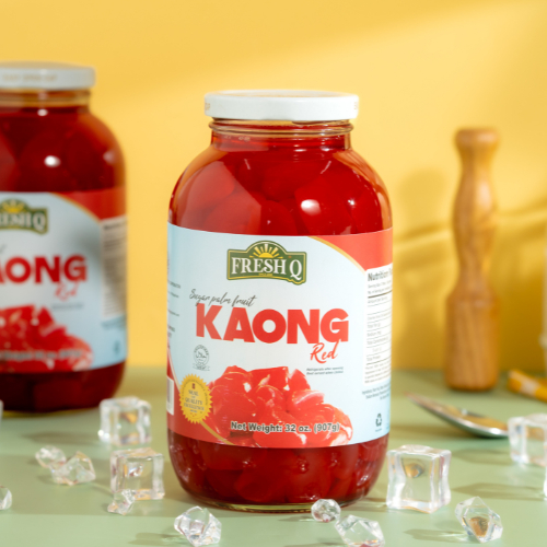 Fresh Q Sweet Preserve Kaong (Sugar Palm Fruit ) | Shopee Philippines