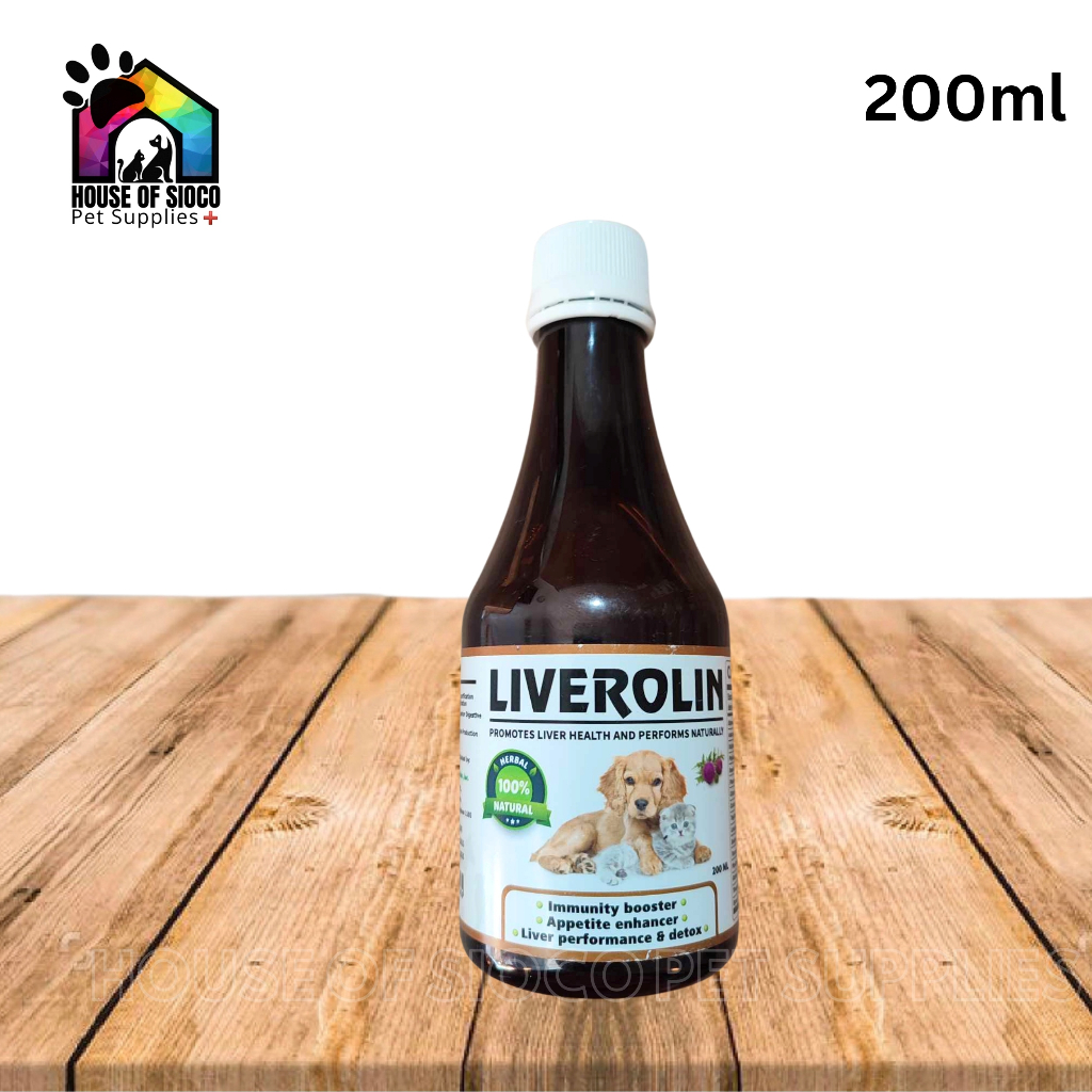 Liverolin Liver Performance Booster 200ml | Shopee Philippines