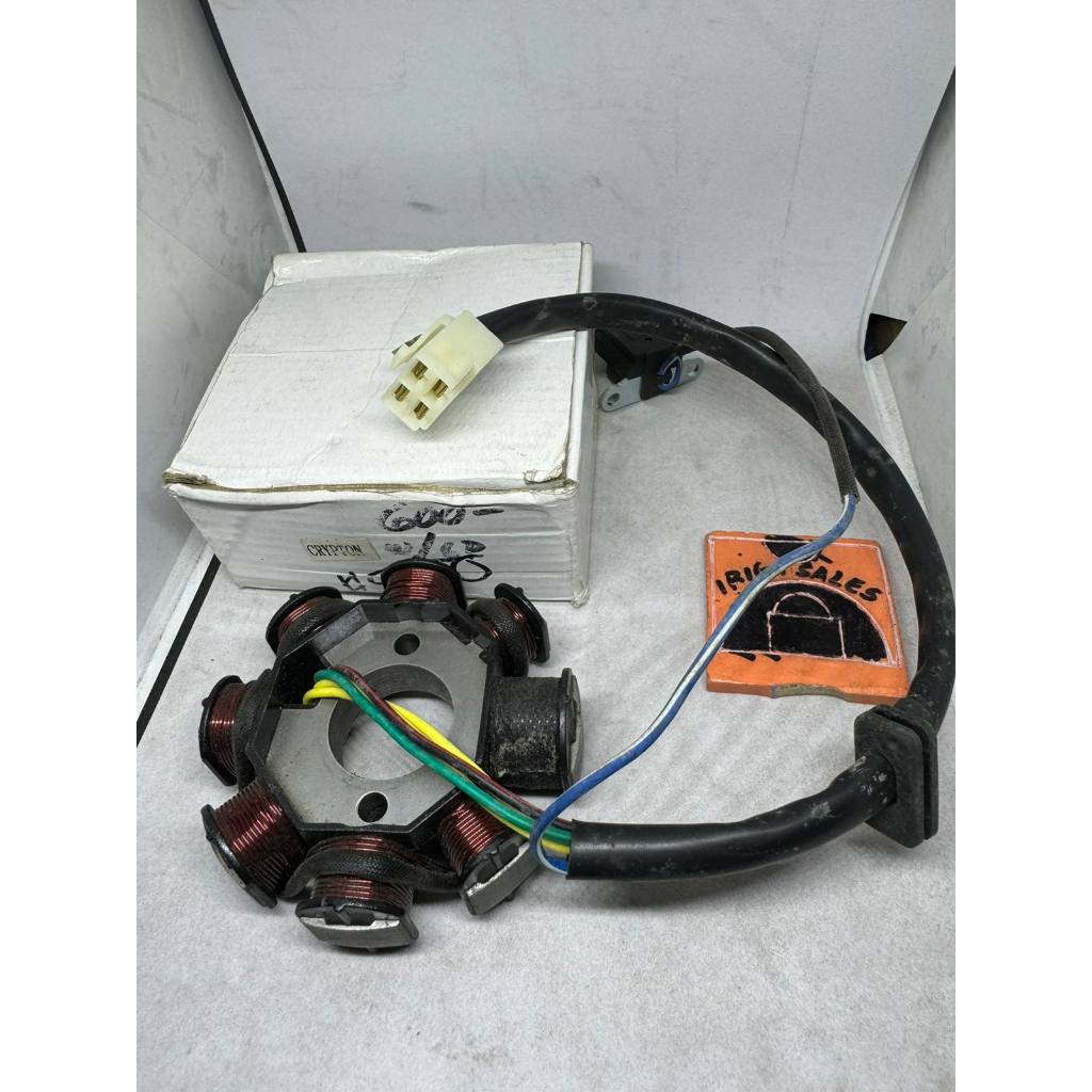 MAGNETO STATOR COIL ASSEMBLY- 399 PESOS ONLY- INVENTORY SALE- KRYON AND ...