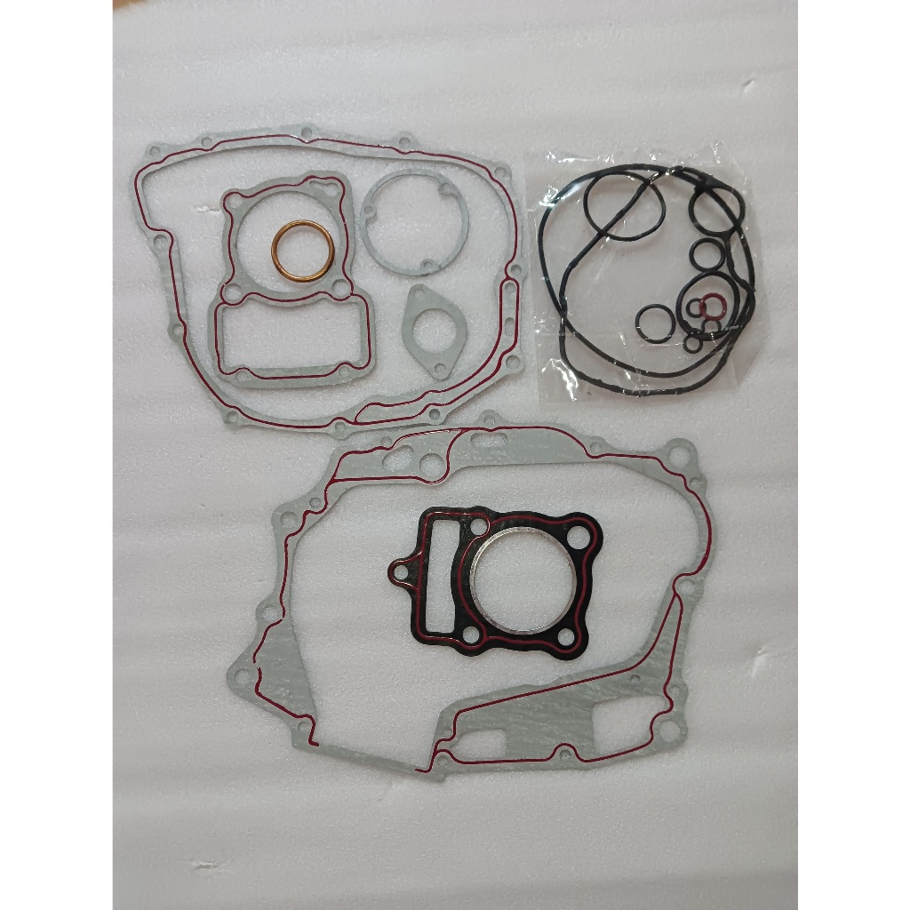 Honda Tmx 155 Complete Engine Overhauling gasket | Shopee Philippines