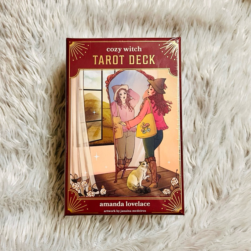 The Cozy Witch Tarot by Amanda Lovelace (ON HAND) | Shopee Philippines