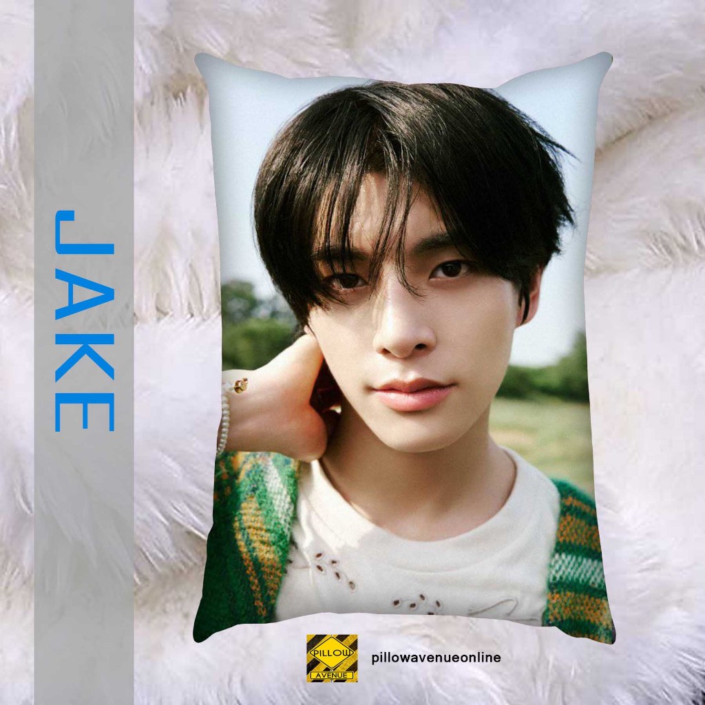 PILLOW AVE - ENHYPEN JAKE 9x12" Magic Pillow | Shopee Philippines