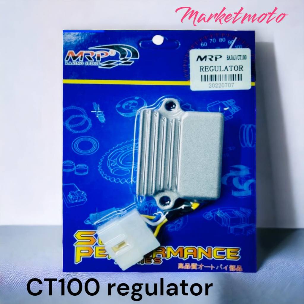 REGULATOR BAJAJ/CT100 MRP | Shopee Philippines