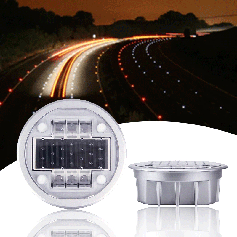 PILUM LED Solar Road Studs / Recessed / Road Stud / Pavement Marker ...