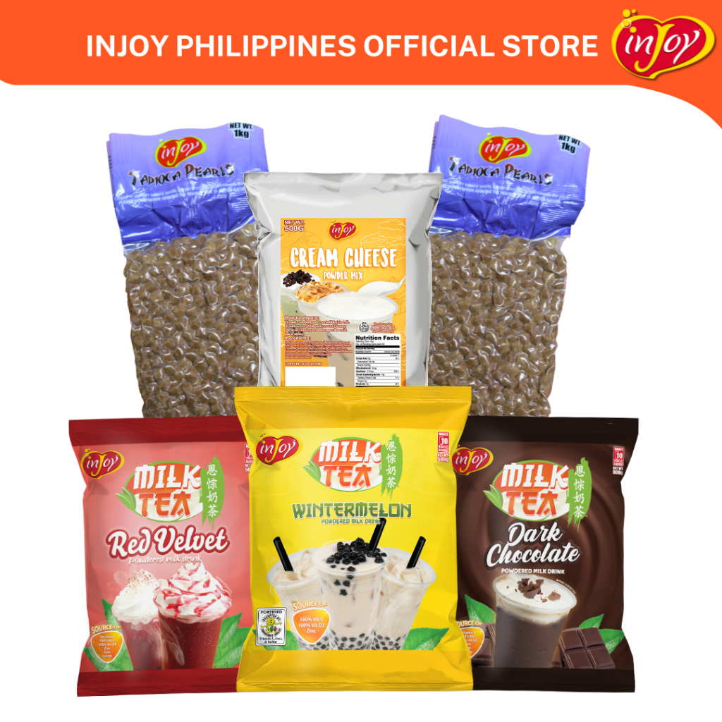 inJoy Milk Tea Starter Kit | Shopee Philippines