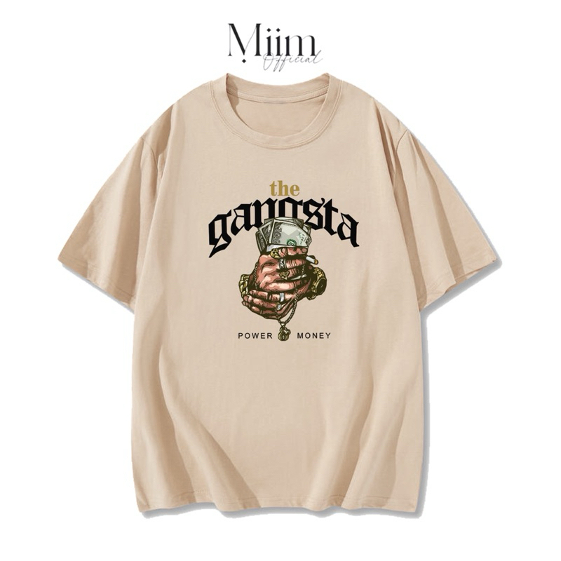 The Gangsta Money Trend T-shirt For Men Fashion Oversized Shirt ...