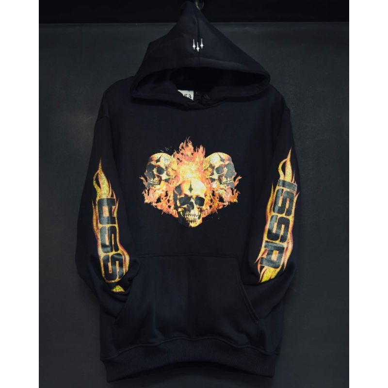 Issa Trinity Skull Hoodie/ March Collection | Shopee Philippines