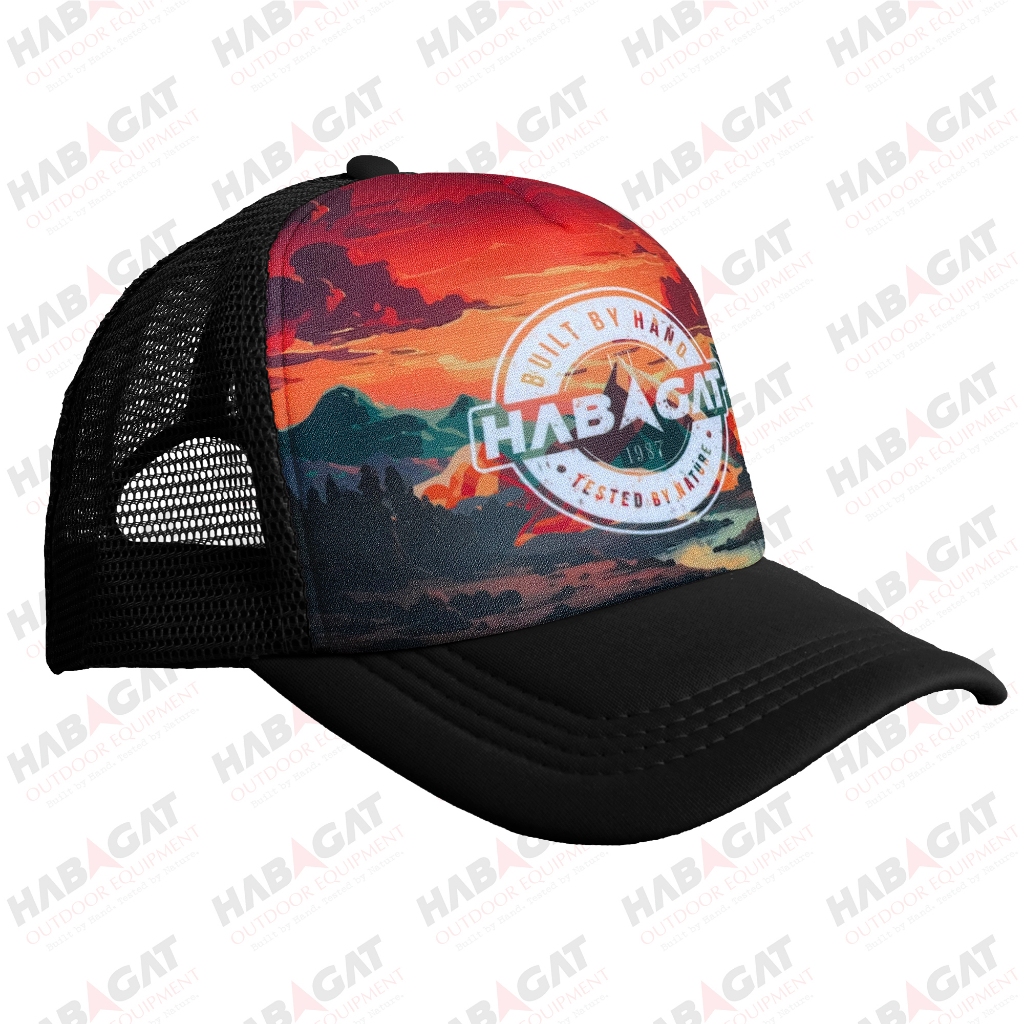 HABAGAT Trucker One Cap * | Shopee Philippines