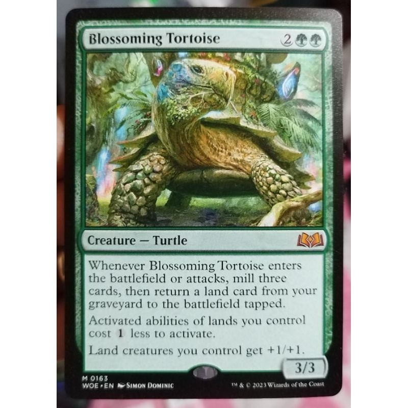Blossoming Tortoise (Magic the gathering) | Shopee Philippines