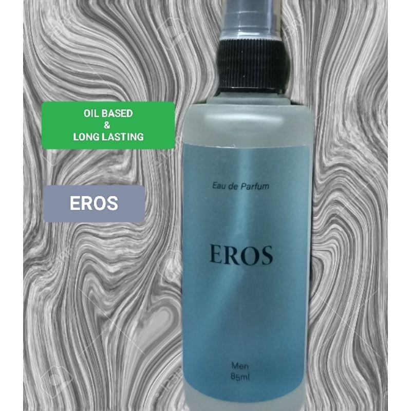 EROS EAU DE PARFUM FOR MEN 85ML OIL BASED & LONG LASTING | Shopee ...