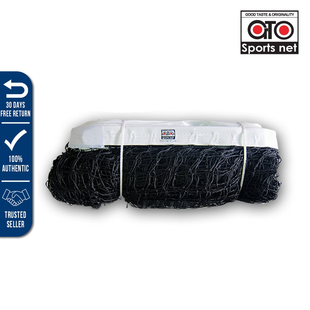 GTO NT-1251 Tennis Net Nylon with Cable x 1 pc | Shopee Philippines