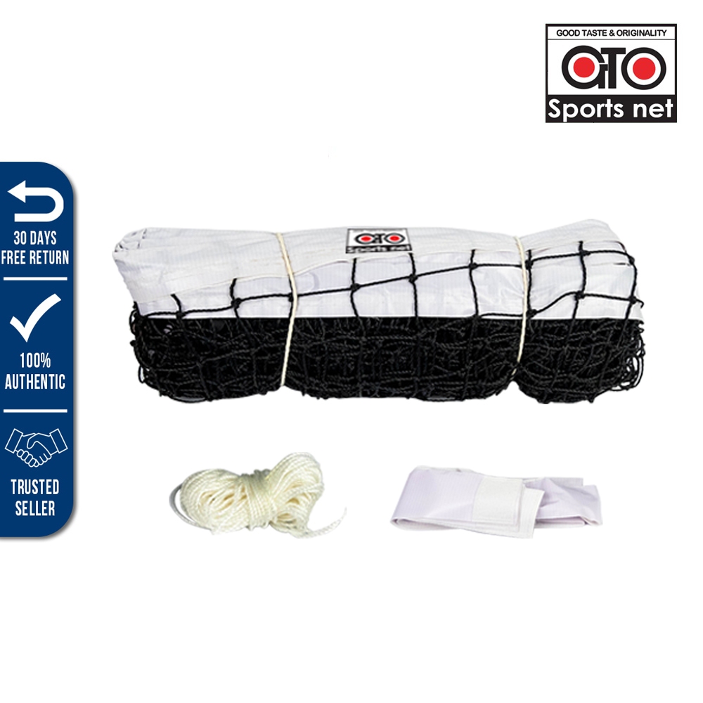 GTO Sepak Takraw Net Nylon Official x 1 pc (MN-801) | Shopee Philippines