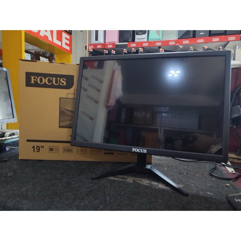 FOCUS 19" LED VGA/HDMI PORT MONITOR | Shopee Philippines