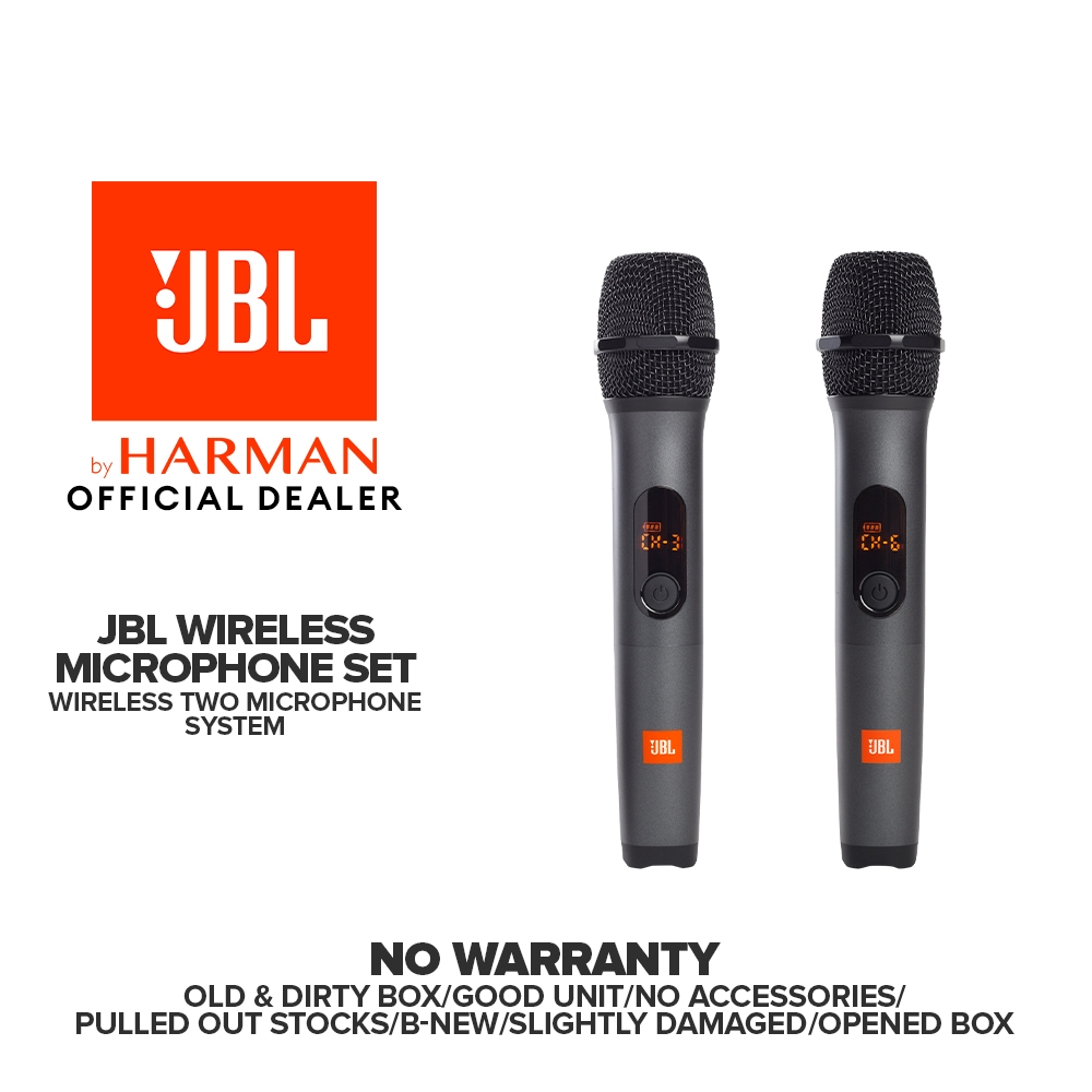 JBL Microphone Wireless Microphone | Shopee Philippines